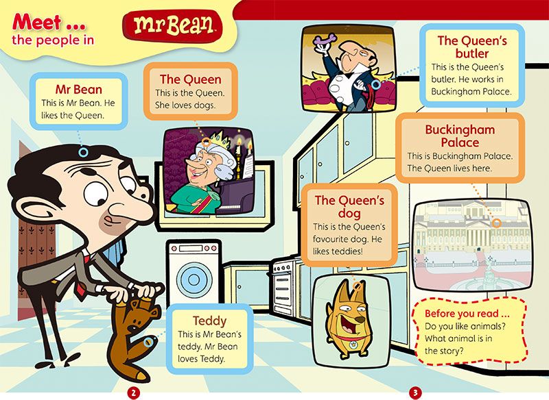 【Popcorn】Mr Bean： Royal Bean ｛書＋CD｝ - 權盛實業有限公司