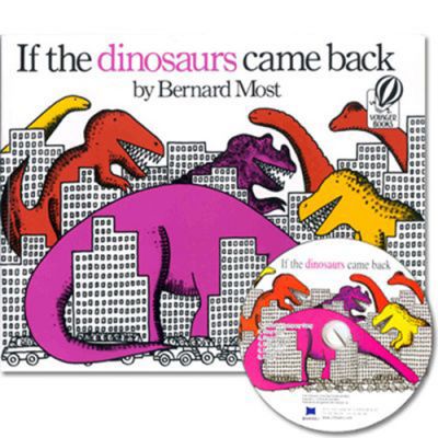 If The Dinosaurs Came Back ｛PB＋CD｝｛第47週｝ - 權盛實業有限公司