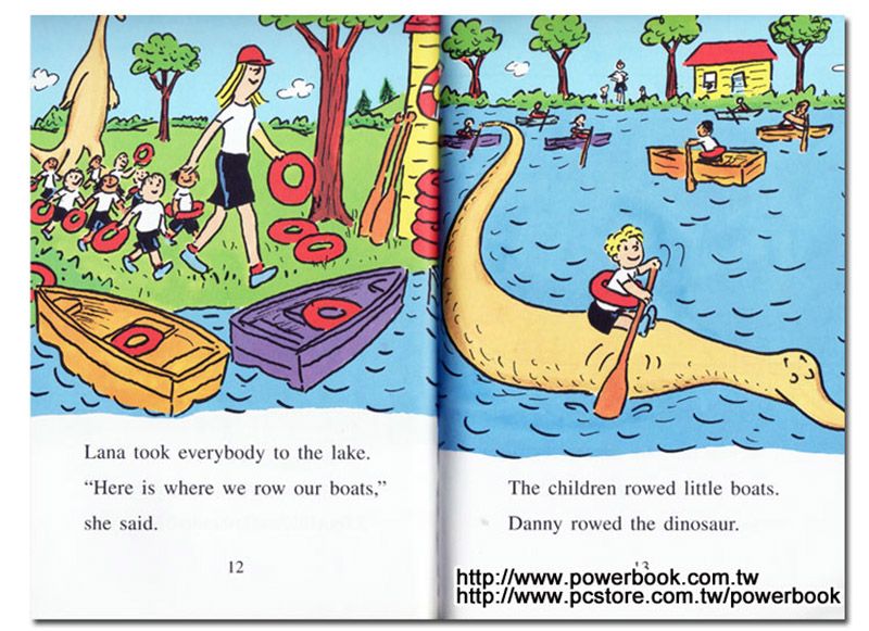 Danny and the Dinosaur Go to Camp ｛書＋CD｝ ｛I Can Read Book 1｝ - 權盛實業有限公司