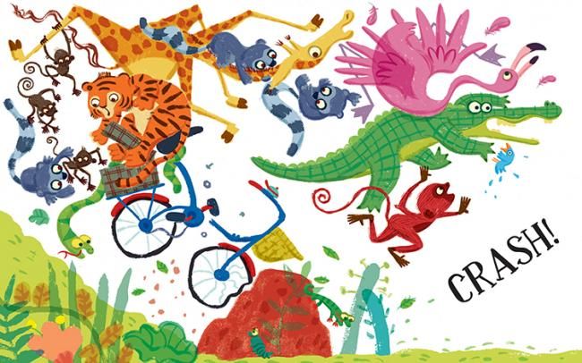 Giraffe on a Bicycle - 權盛實業有限公司