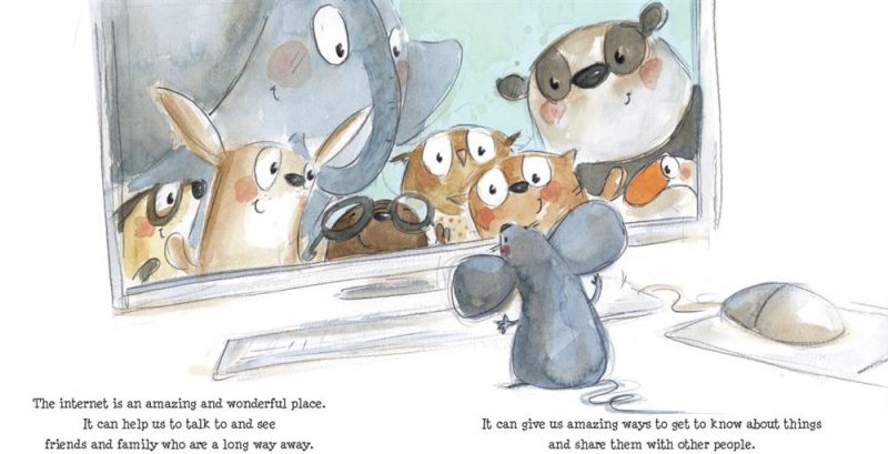 A Big Hug Book： The Internet is Like a Puddle - 權盛實業有限公司