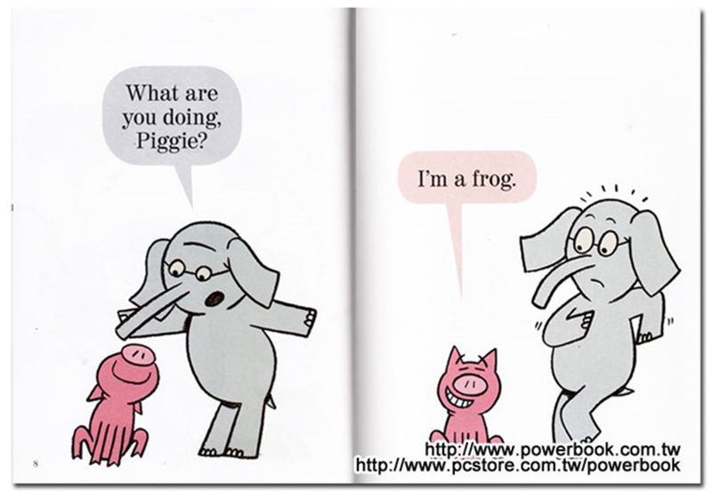 Iʼm a Frog 〔An Elephant and Piggie Book〕 - 權盛實業有限公司